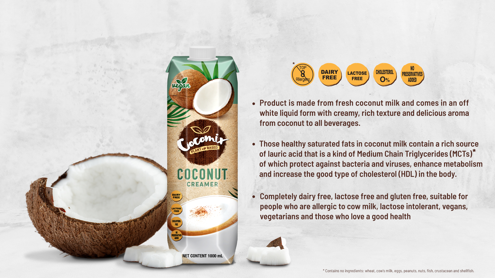 Cocomix Coconut Creamer