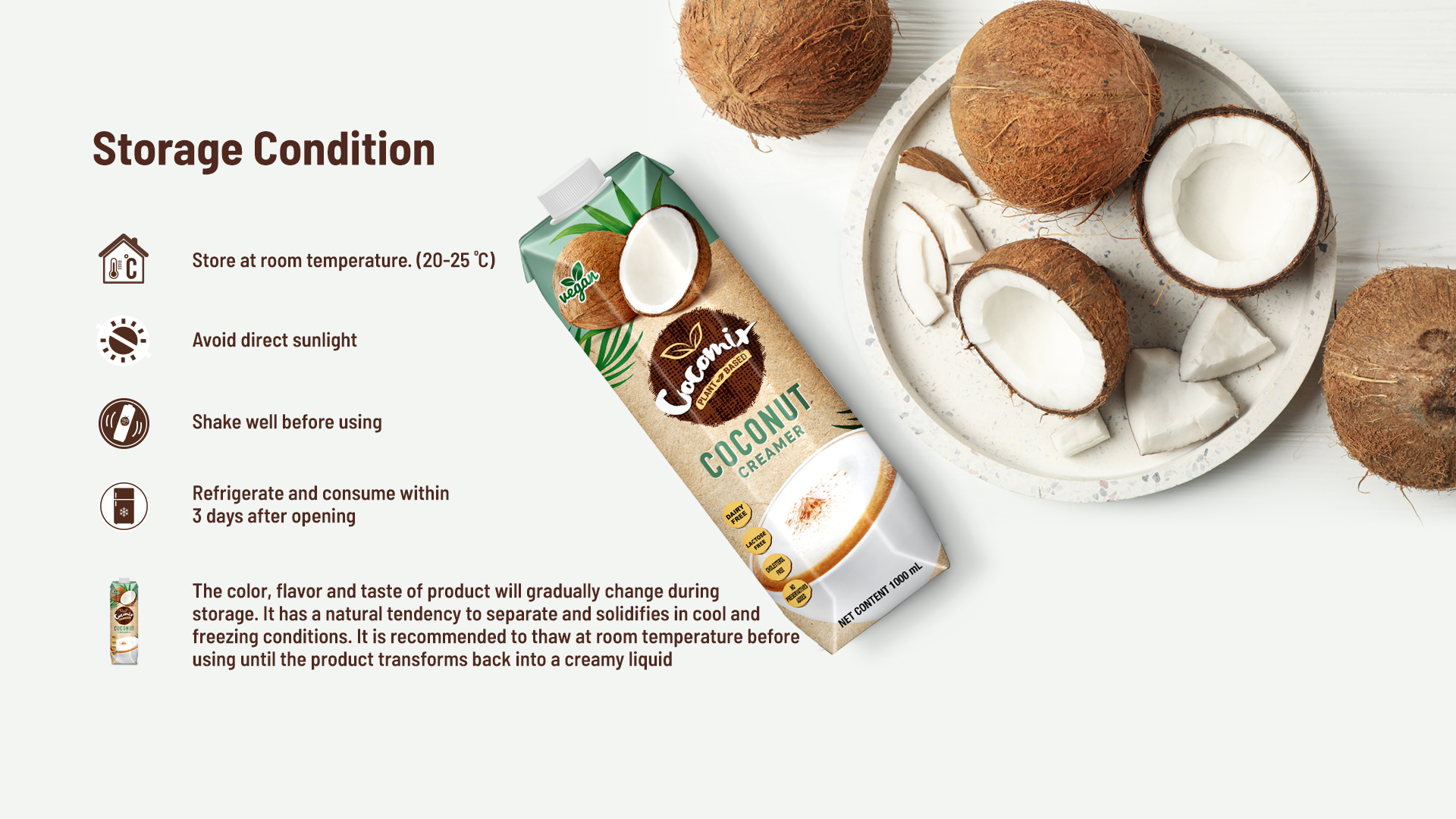 Cocomix Coconut Creamer