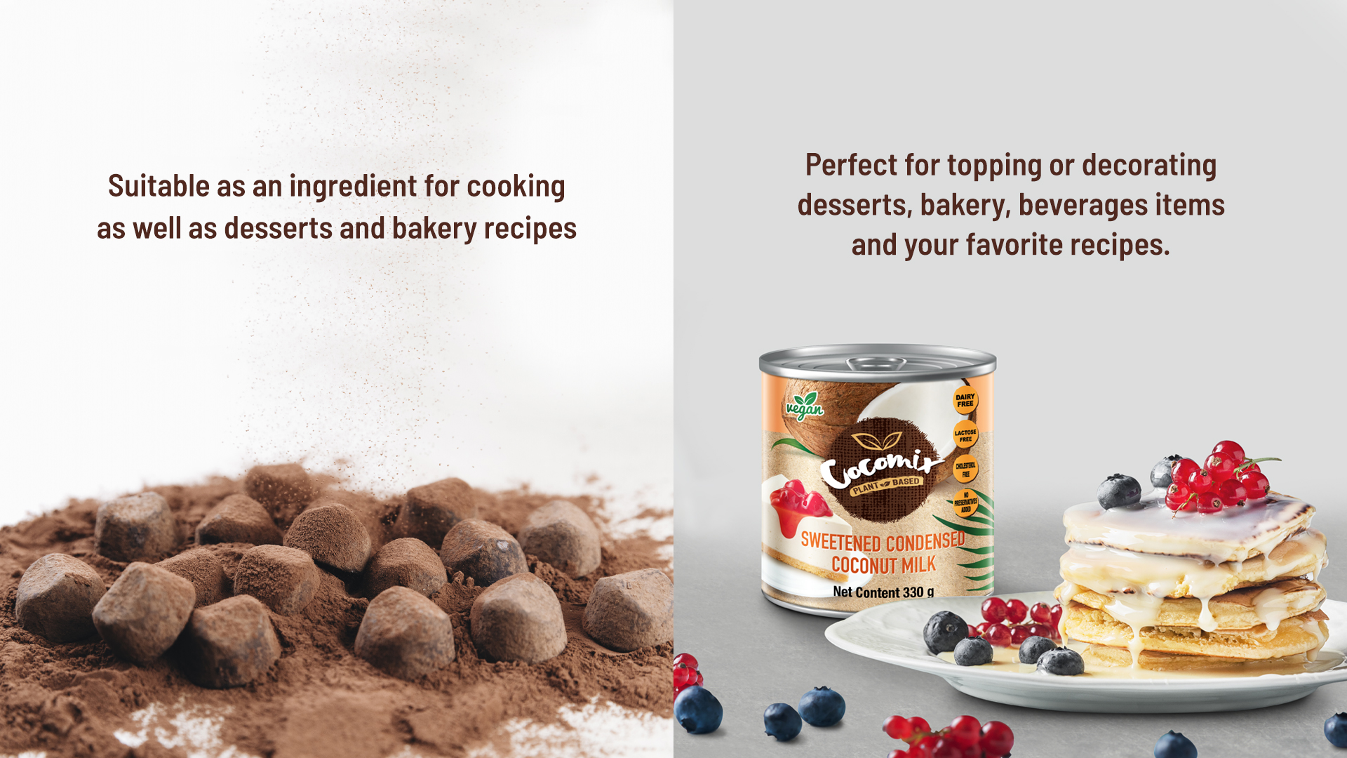 Cocomix Sweetened Condensed Coconut Milk